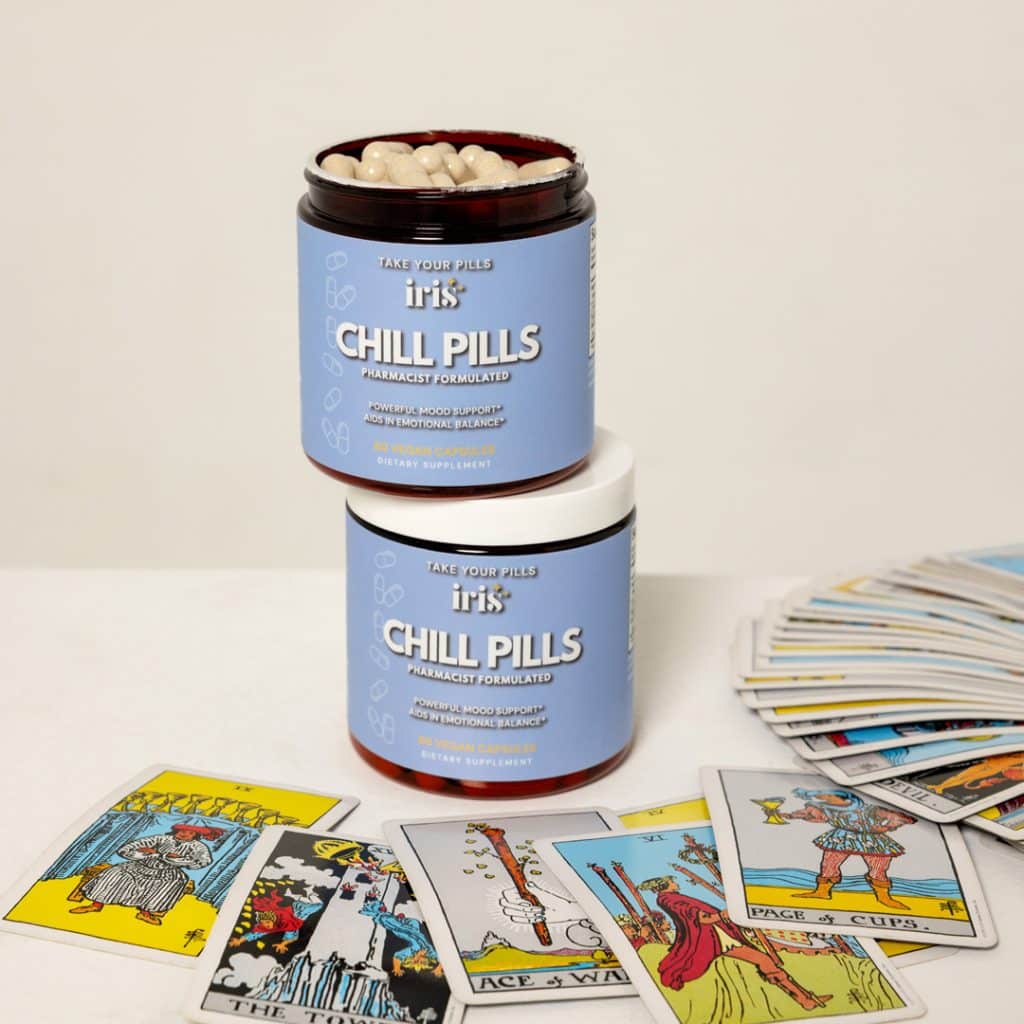Chill Pills - Take Iris