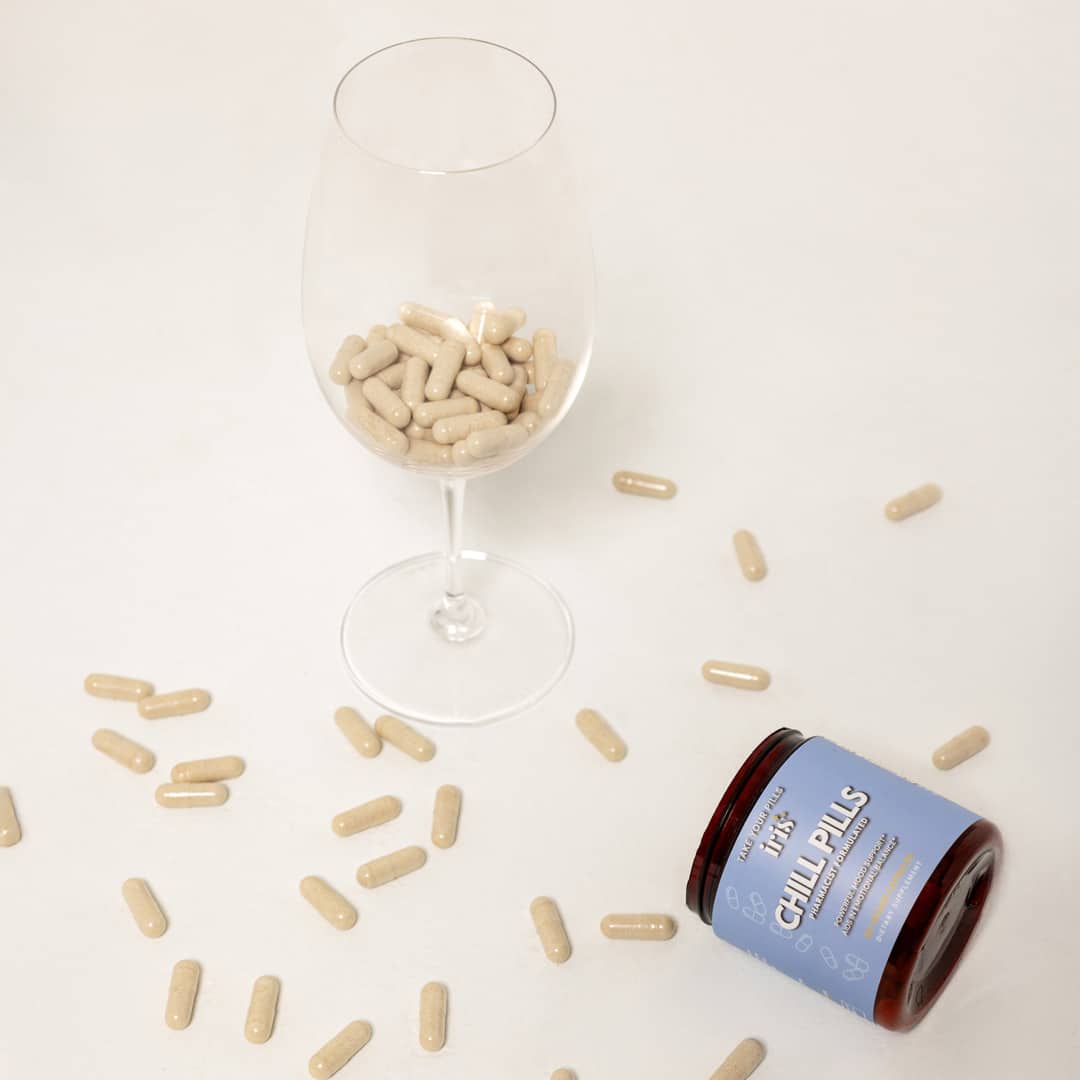 Chill Pills - Take Iris